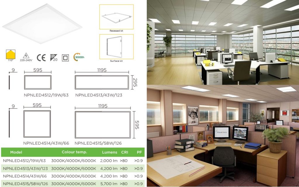 Đèn LED Panel NPNLED4514 - NVC Lighting Vietnam