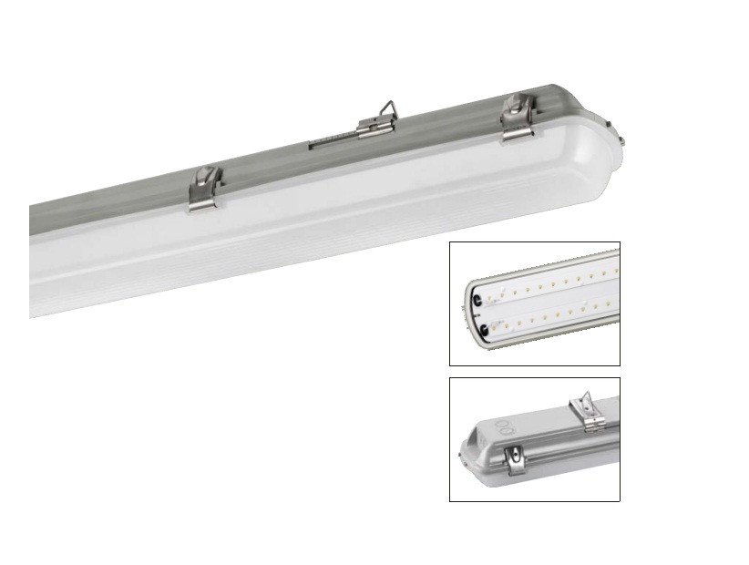 Đèn LED nhà xưởng NLED492N - NVC Lighting Vietnam